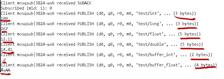 Send And Receive Integers And Floats With Arduino Over Mqtt
