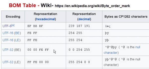 Beginners Guide to Data and Character Encoding