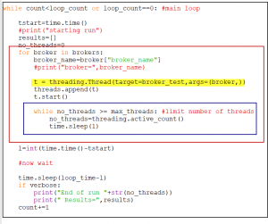 Python Broker Checker