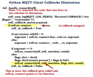 Paho Python MQTT Client - Understanding Callbacks