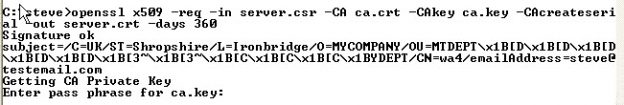 Mosquitto Mqtt Broker Ssl Configuration Using Own Certificates