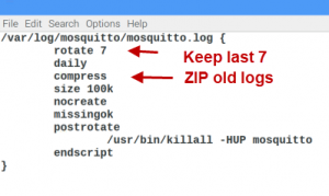 Understanding and Configuring Logging - Mosquitto Broker Configuration
