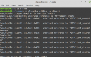 Paho MQTT C Client Introduction