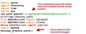 Using The Python MQTT-SN Client