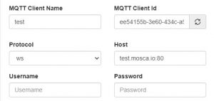Using MQTTBox