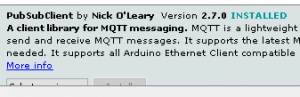 Using the Arduino PubSub Client- Beginners Guide