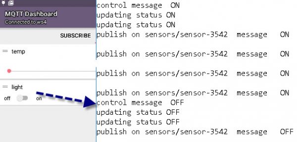Simple Python MQTT Simulator
