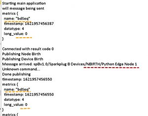 Sparkplug Payloads and Messages