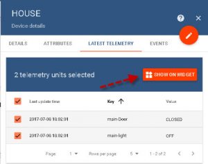 Create an MQTT Dashboard Using Thingsboard