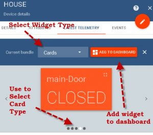 Create an MQTT Dashboard Using Thingsboard